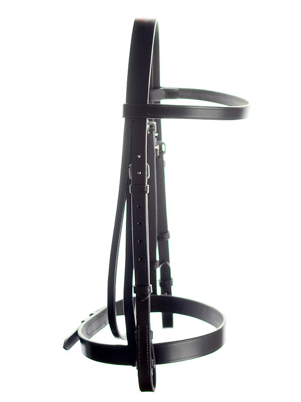 Ascot Plain Leather Bridle | Millbry Hill