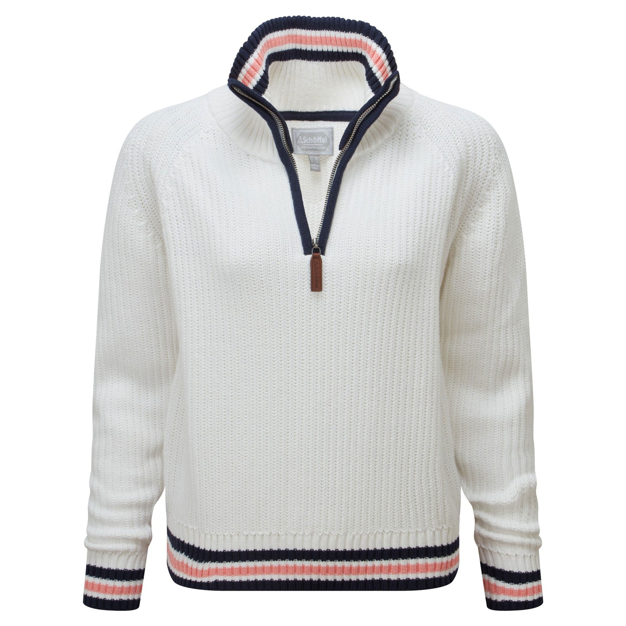Schoffel Ladies Havelet Bay 1/4 Zip Jumper | Millbry Hill
