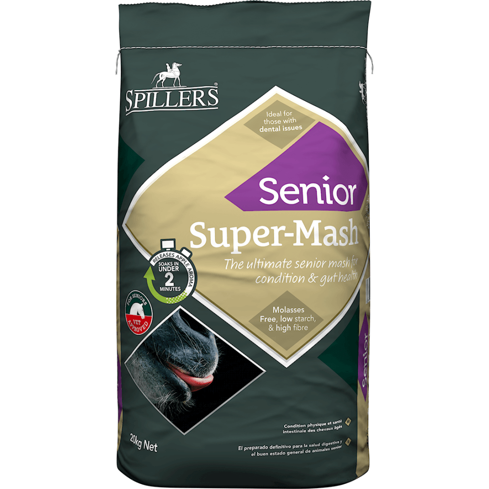 Spillers Senior Super-Mash - Veteran Mash Horse Feed | Millbry Hill